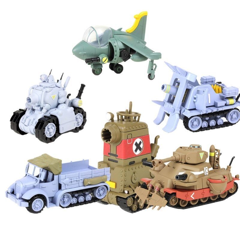 HiPlay Plastic Model Kits Metal Slug X Land Seek Truck Mecha Anime ...