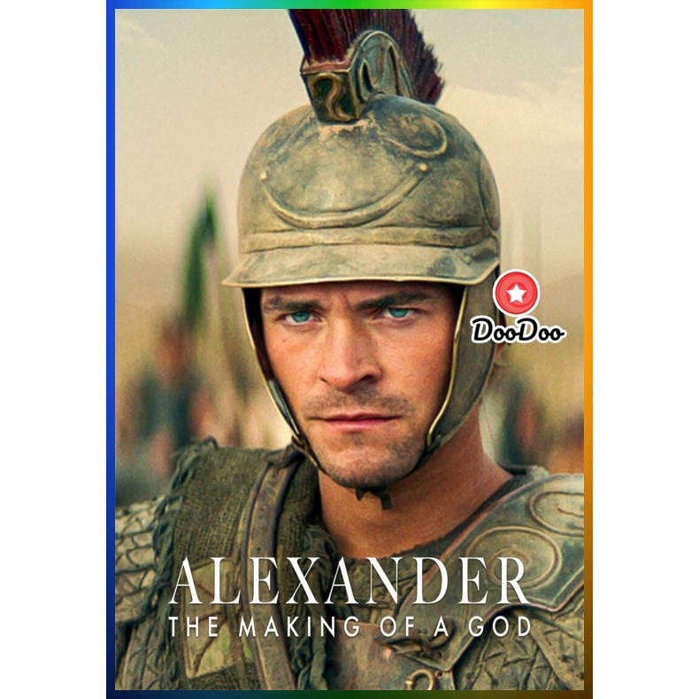 DVD หนังดีวีดี หนังใหม่ Alexander The Making of a God (2024) 6 ตอน ...