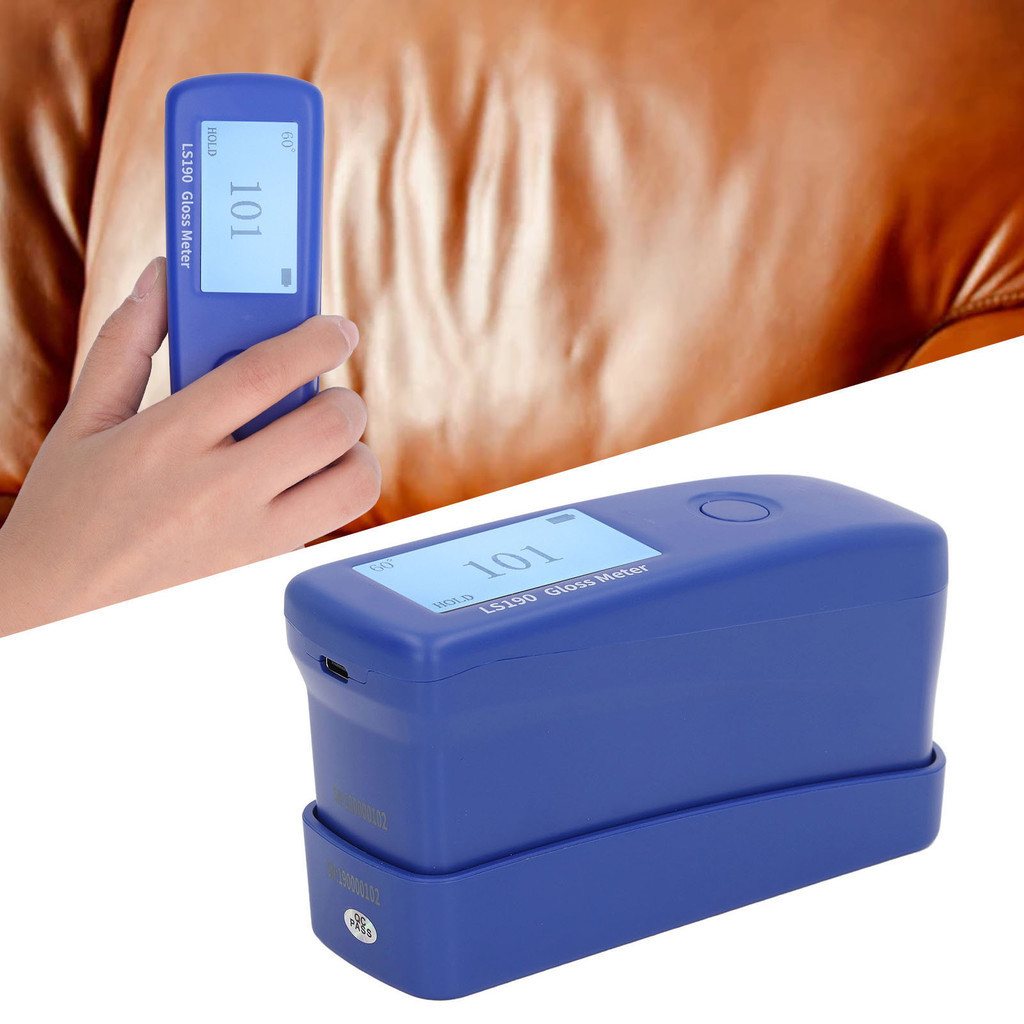 SN5 LINSHANG Digital LCD Gloss Meter พื้นผิวสี Glossmeter เครื่องทดสอบ Glarimeter สำหรับโลหะหิน ...