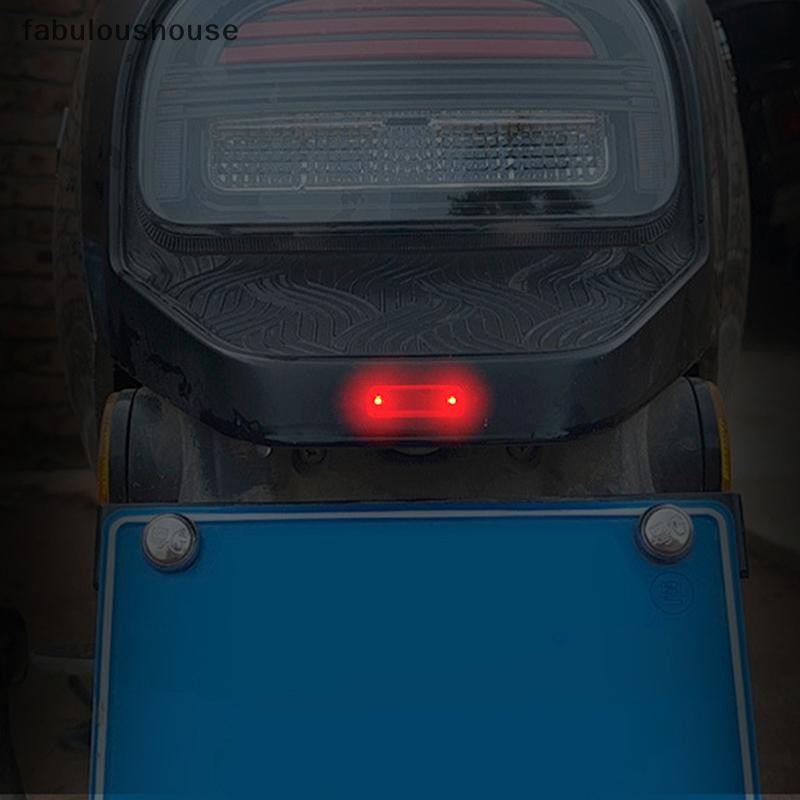 Flth Mini LED พลังงานแสงอาทิตย์ไฟเตือนรถ Night Security จําลองนาฬิกา ...