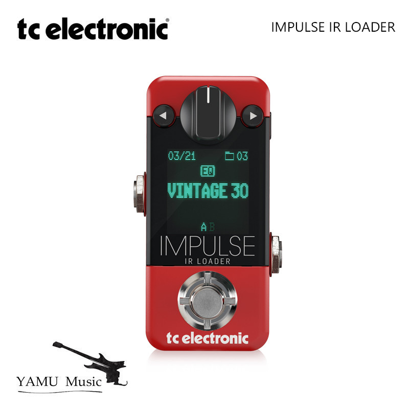 Tc Electronic Impulse IR Loader Cab Sim and IR Loader To Host All of ...