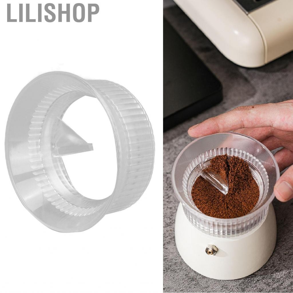 Lilishop Moka Pot Dosing Funnel Splashproof แม้กระทั่งการกระจายผู้จัด ...