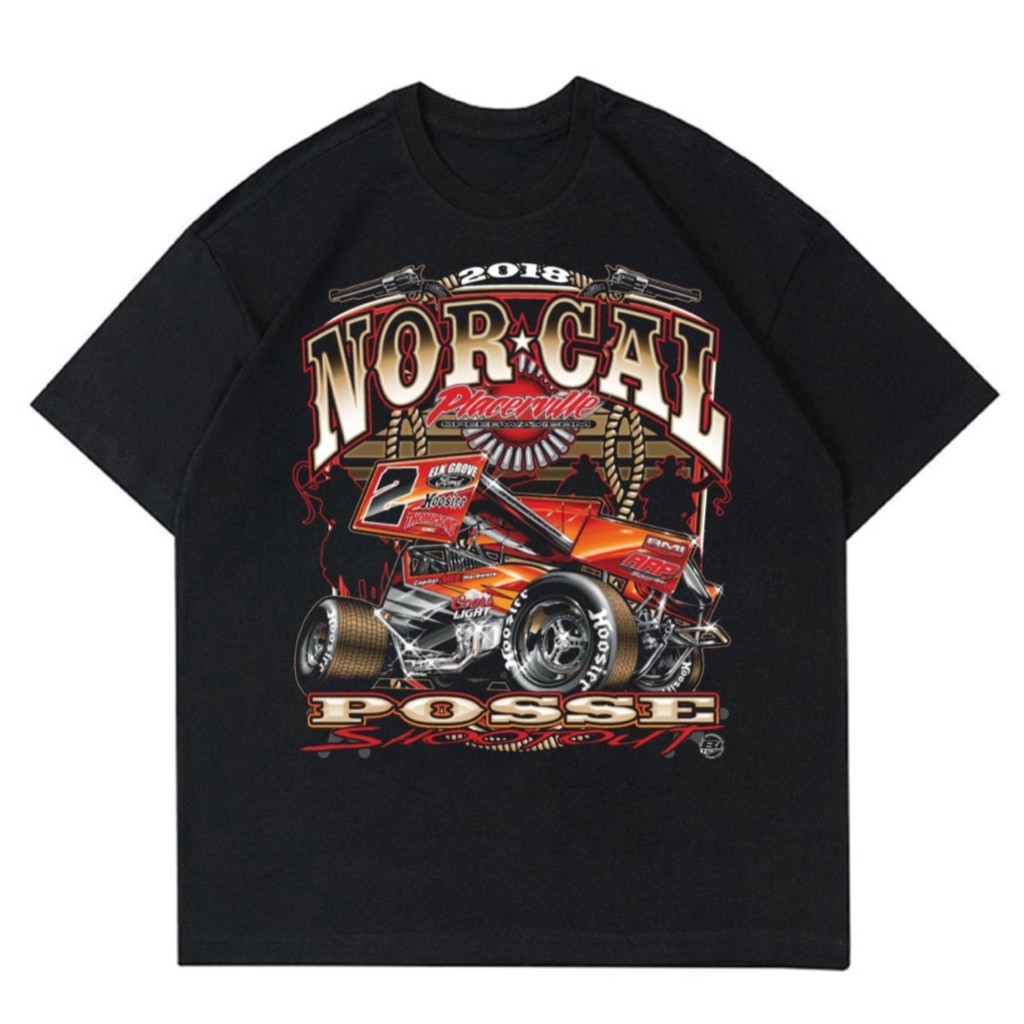 ใหม่ ลาย Nascar NORCAL VINTAGE | BLACK NASCAR NORCAL | เสื้อเชิ้ต ลาย ...