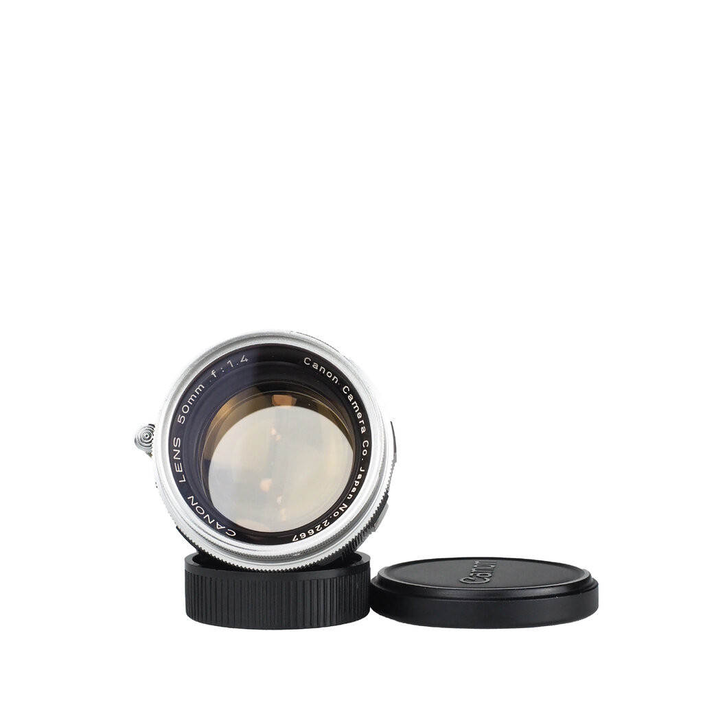 Canon Ltm 50mm f1.4 ltm m39 mount vintage lenses | Shopee Thailand