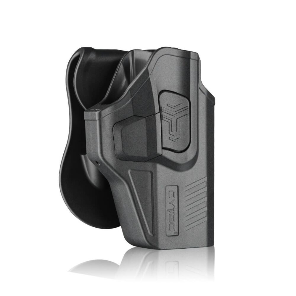 ซองพกนอก Cytac ปลดนิ้วชี้ G19, 23, 32 (Gen 1,2,3,4); Gl19 Gen5; G 19X| R-Defender (CY-G19G4 ...