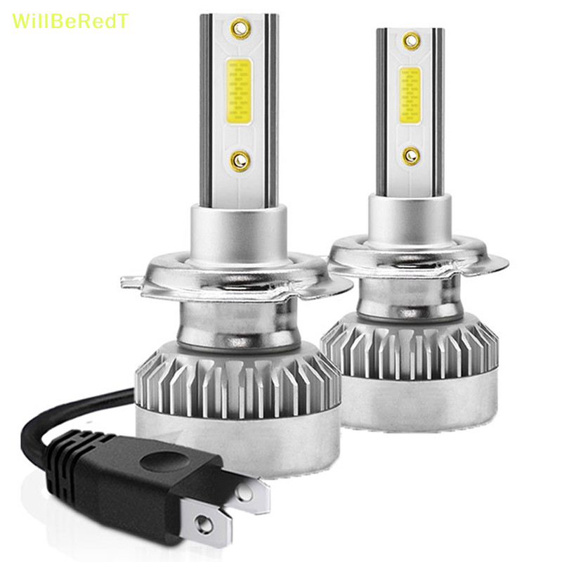 [WillBeRedT] หลอดไฟหน้า LED TXVSO8 H7 COB 110W 20000LM 1 คู่ [ใหม่ ...