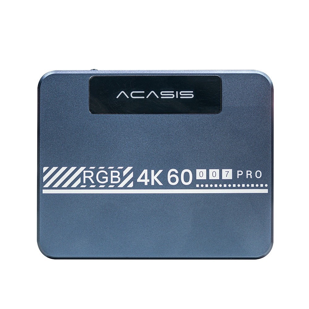 แคปเจอร์การ์ด Acasis VC 007Pro Game Live Video Capture Card รองรับความ ...