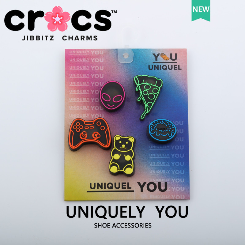 Jibbitz crocs ชุดไฟ LED สําหรับติดรถยนต์ | Shopee Thailand