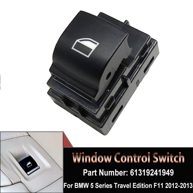【ประสิทธิภาพสูง】61319241949 ปุ่มสวิตช์ยกหน้าต่างรถยนต์ ซ้าย ขวา คุณภาพ ...