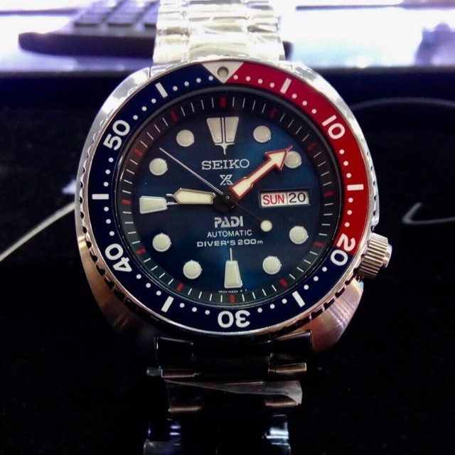 Seiko Prospex Padi Automatic Diver’s Special Edition SRPE99K1 | Shopee ...