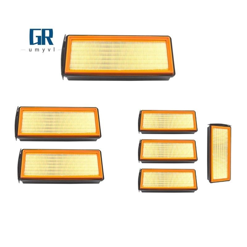 【grumyvl】ไส้กรองอากาศ 13718510239 สําหรับ BMW X5 X6 E70N E71 F01N F02N ...