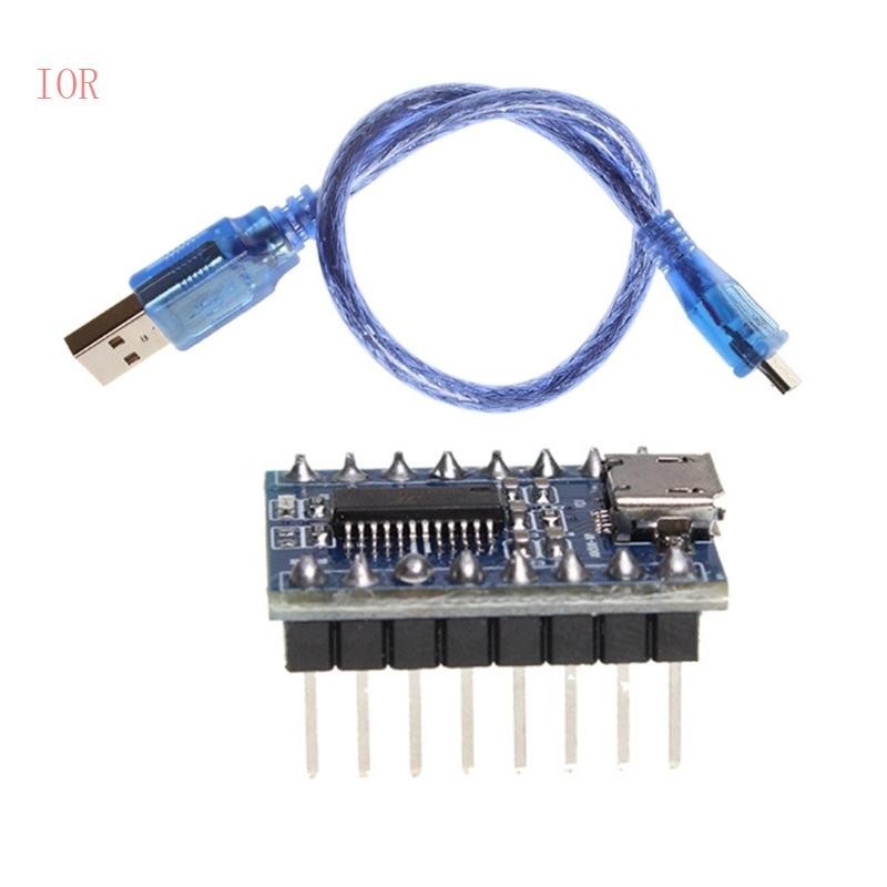 Ior JQ6500 โมดูลเสียง USB 1 เป็น 5 ทาง เป็นห้าทาง MP3 | Shopee Thailand