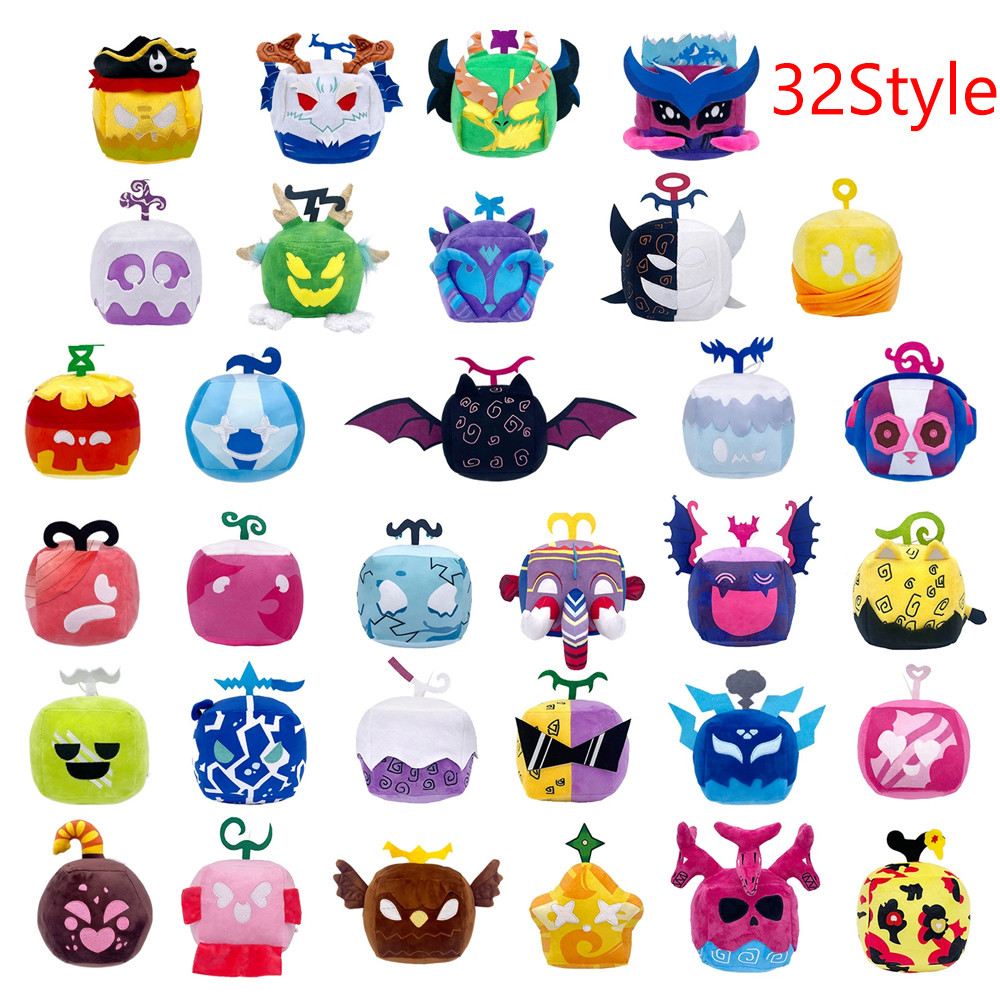 2025 hot Blox ผลไม้อะนิเมะเกมของเล่นตุ๊กตาผลไม้เสือดาวรูปแบบกล่องตุ๊กตาตุ๊กตาผลไม้ boxeing ...