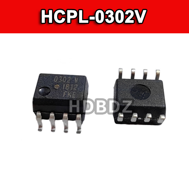 4~10PCS HCPL-0302 SOP8 HCPL-0302V เอาต์พุต Photoelectric Coupler IC SMD | Shopee Thailand