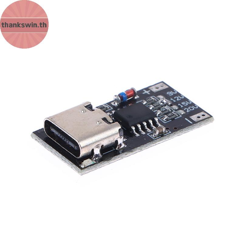 Thankswin Type-C PD2.0 PD3.0 9V 12V 15V 20V Fast Charge Trigger Polling ...