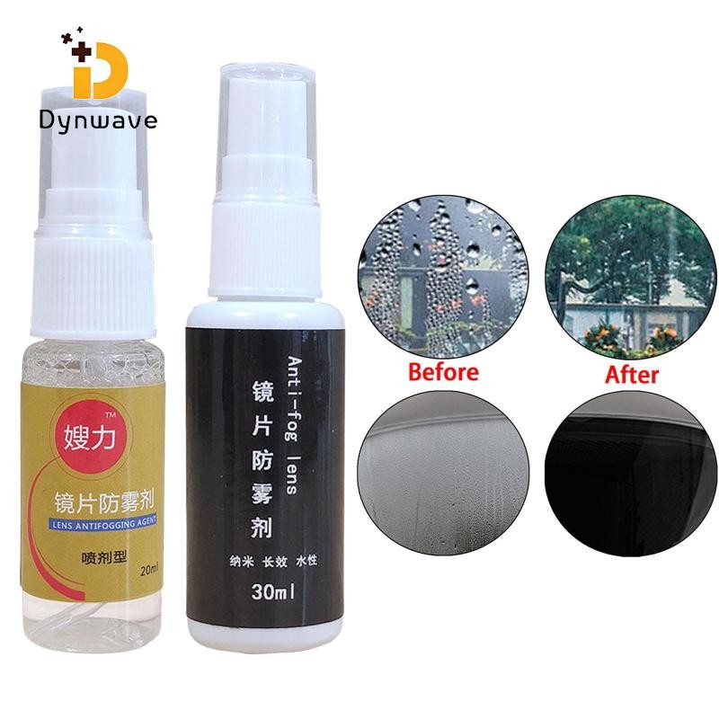 Dynwave Anti Fog Spray Defog Agent สเปรย์ทําความสะอาดเลนส์ของเหลว ...