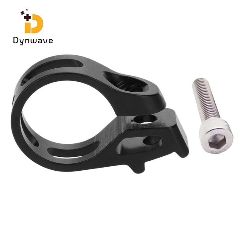 Dynwave Bike Clamp Alloy Bike Shifter 22.2mm แฮนด์หน้า Derailleur Fix Black | Shopee Thailand