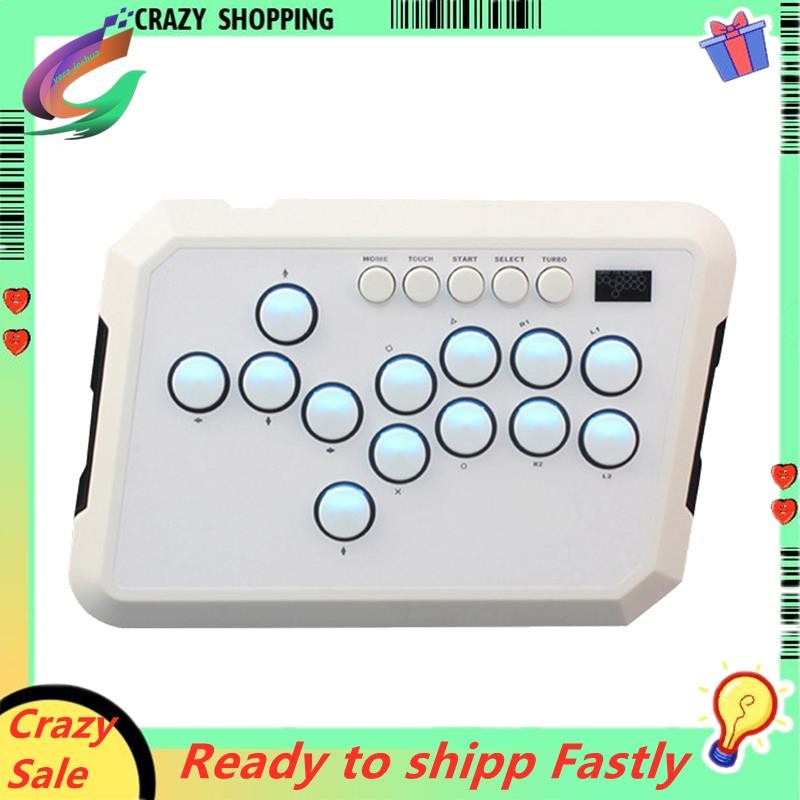 A50 Hitbox Controller คีย์บอร์ดเกม RGB Light อาเขตจอยสติ๊ก Controller ...