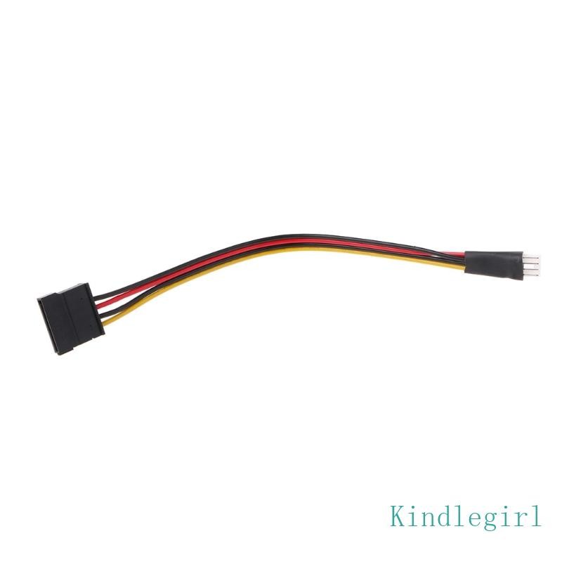 Bangb 4-Pin FDD Floppy Male To 15-Pin Female Converter Adapter สายไฟ ...