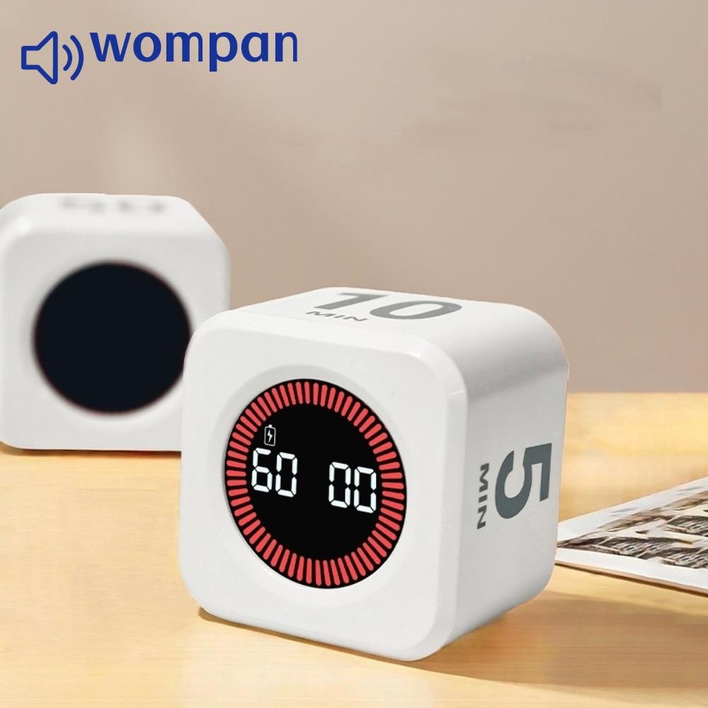 Wompan เซ็นเซอร์แรงโน้มถ่วง, จอแสดงผล LED 4 ตั้งเวลาล่วงหน้า Digital ...