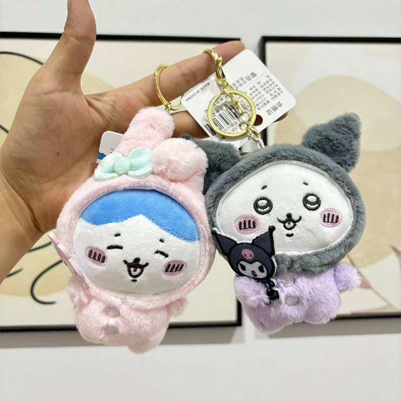ตุ๊กตาซานริโอใหม่ ชิคาวะ คุโรมิ มายเมโลดี้ ตุ๊กตาของเล่น Usagi Hello ...
