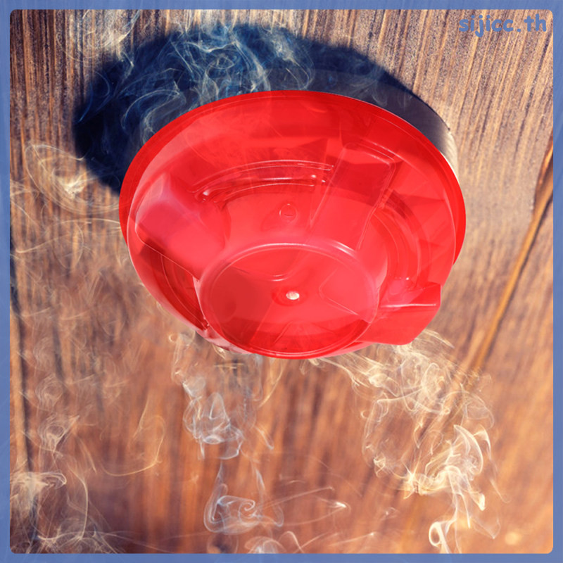 4 ชิ้นเครื่องตรวจจับควัน Protector Fire Alarm Cover เครื่องตรวจจับควัน ...