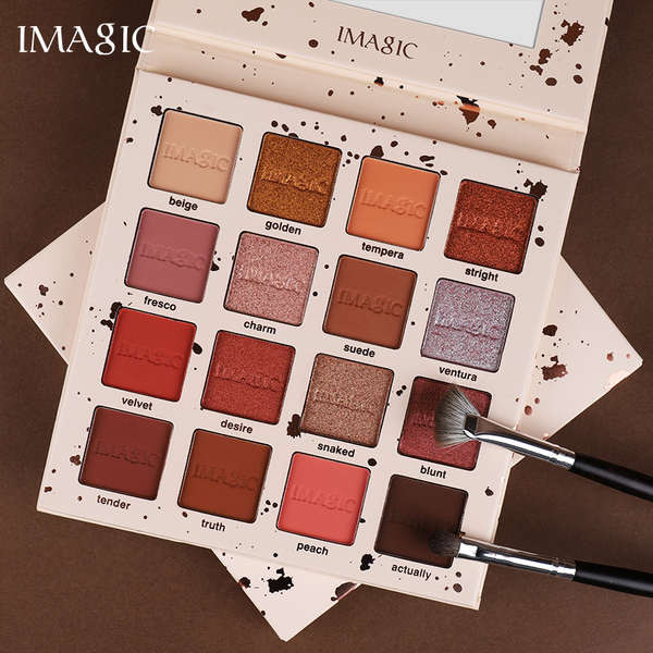 พาเลทตา อายแชโด Imagic Pink Mist Girl 16 Color Eyeshadow Palette ...