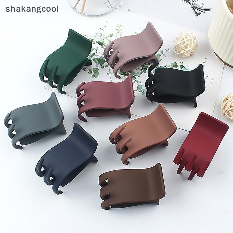 Sgl Minimalist Frosted Small Grab Clip กิ๊บติดผมหางม้า กิ๊บติดผมอเนก ...