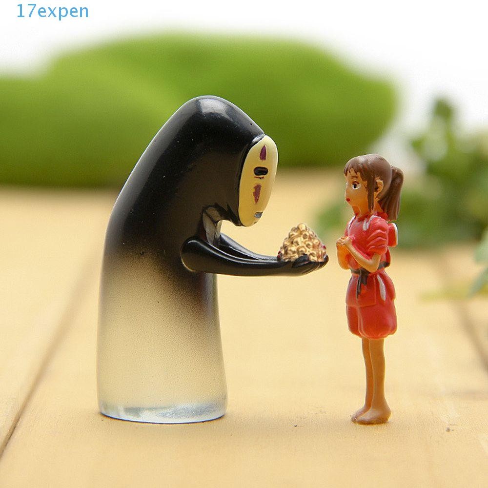 Expen Faceless Man ตุ๊กตาเครื่องประดับมิยาซากิ Hayao ของเล่น Ghibli อะ ...
