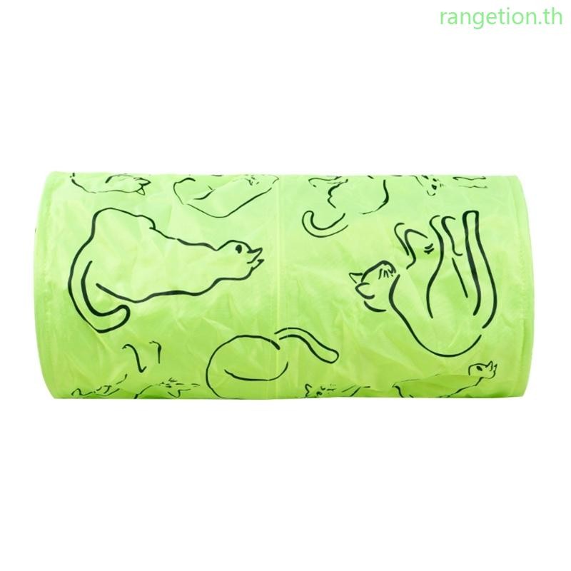 Ran อุโมงค์พับได้ Tube อุโมงค์เล่นแมวพร้อมเต็นท์ Hideaway Furry ...