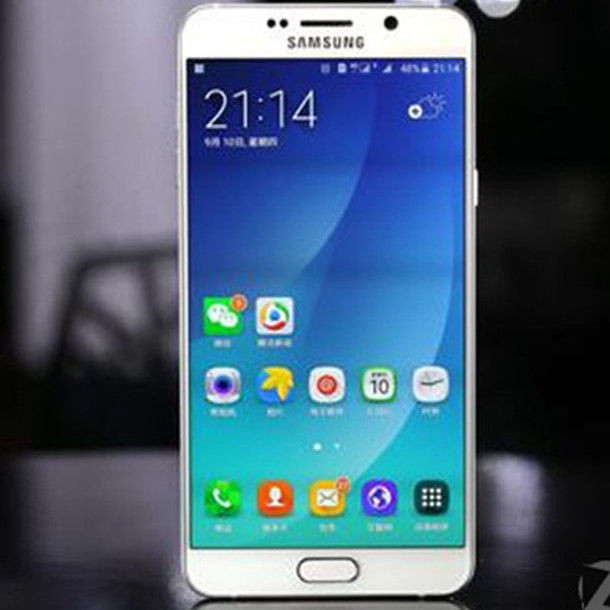 สมาร์ทโฟน Samsung Note5 ของธนาคารแห่งชาติ 4G สองซิม สองสแตนด์บาย หน้าจอ 5.7 นิ้ว | Shopee Thailand