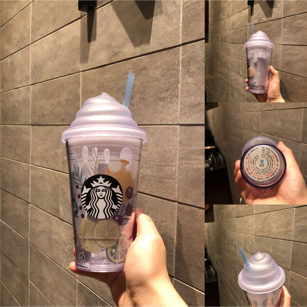 Ins Starbucks Cup Limited Starbucks 2020 สินค้าใหม่ถ้วย 473ml ฤดูร้อน ...