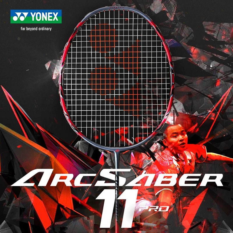 ไม้แบดมินตัน YONEX ARCSABER 11 PRO คาร์บอนไฟเบอร์ไม้แบดมินตันระดับไฮเอนด์แร็กเก็ตควบคุม | Shopee ...