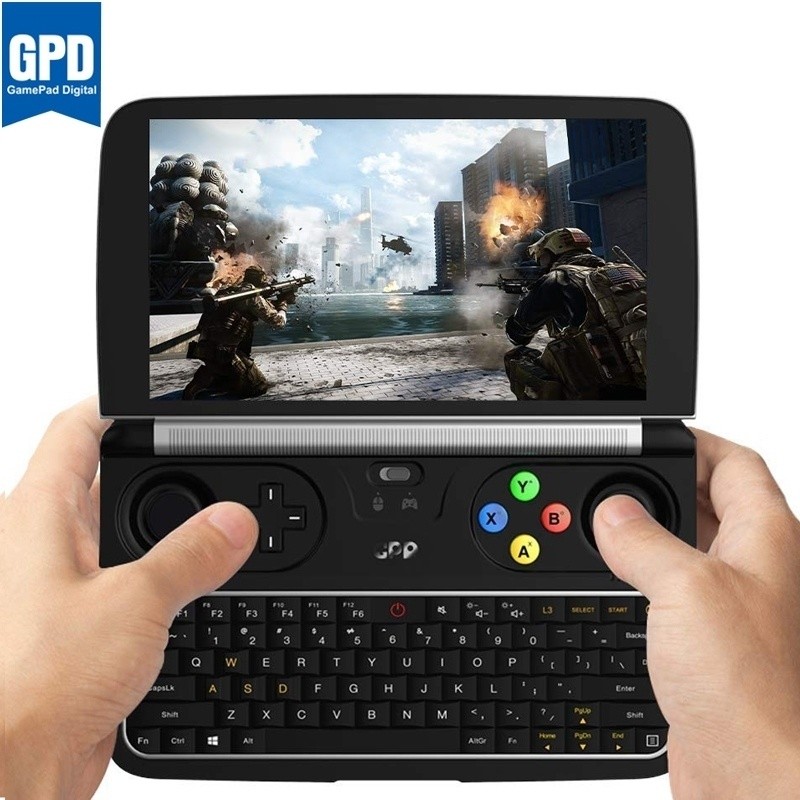 คอนโซลเกม GPD Win2 รุ่นพกพา PSP Pocket PC Win10 6 นิ้ว คอนโซลเกมพกพา | Shopee Thailand