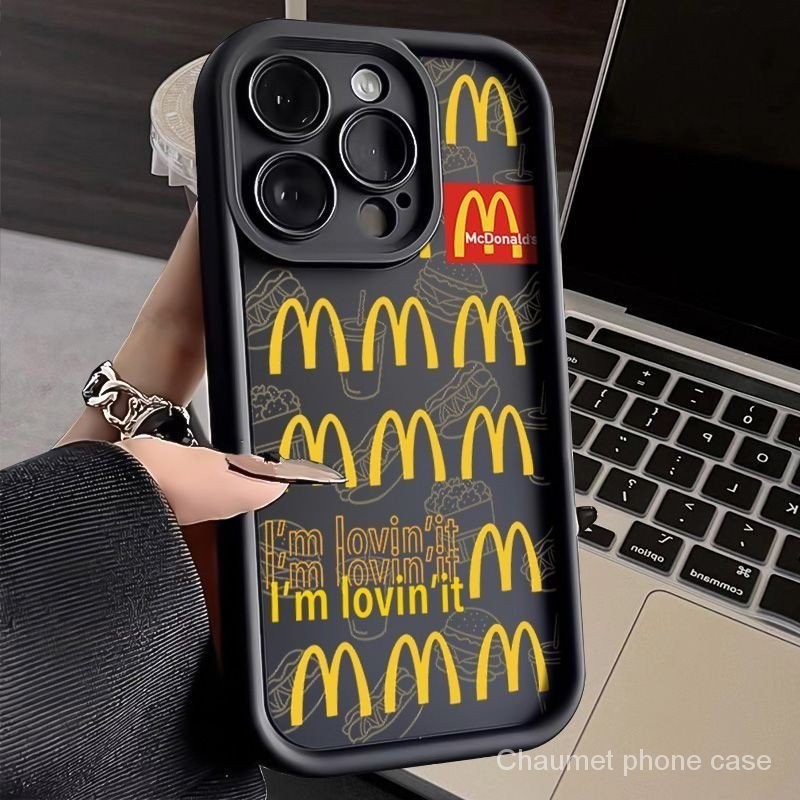 เคสโทรศัพท์มือถือ กันกระแทก เต็มจอ ลาย M Kee สําหรับ Apple Iphone 15 ...