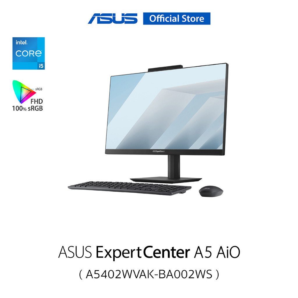 ASUS AiO A5402 (A5402WVAK-BA002WS), all-in-one, 23.8" FHD, Intel Core ...