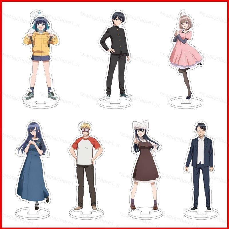 Ere1 โมเดลฟิกเกอร์อะคริลิค 16bit Sensation ANOTHER LAYER Konoha Akisato ...