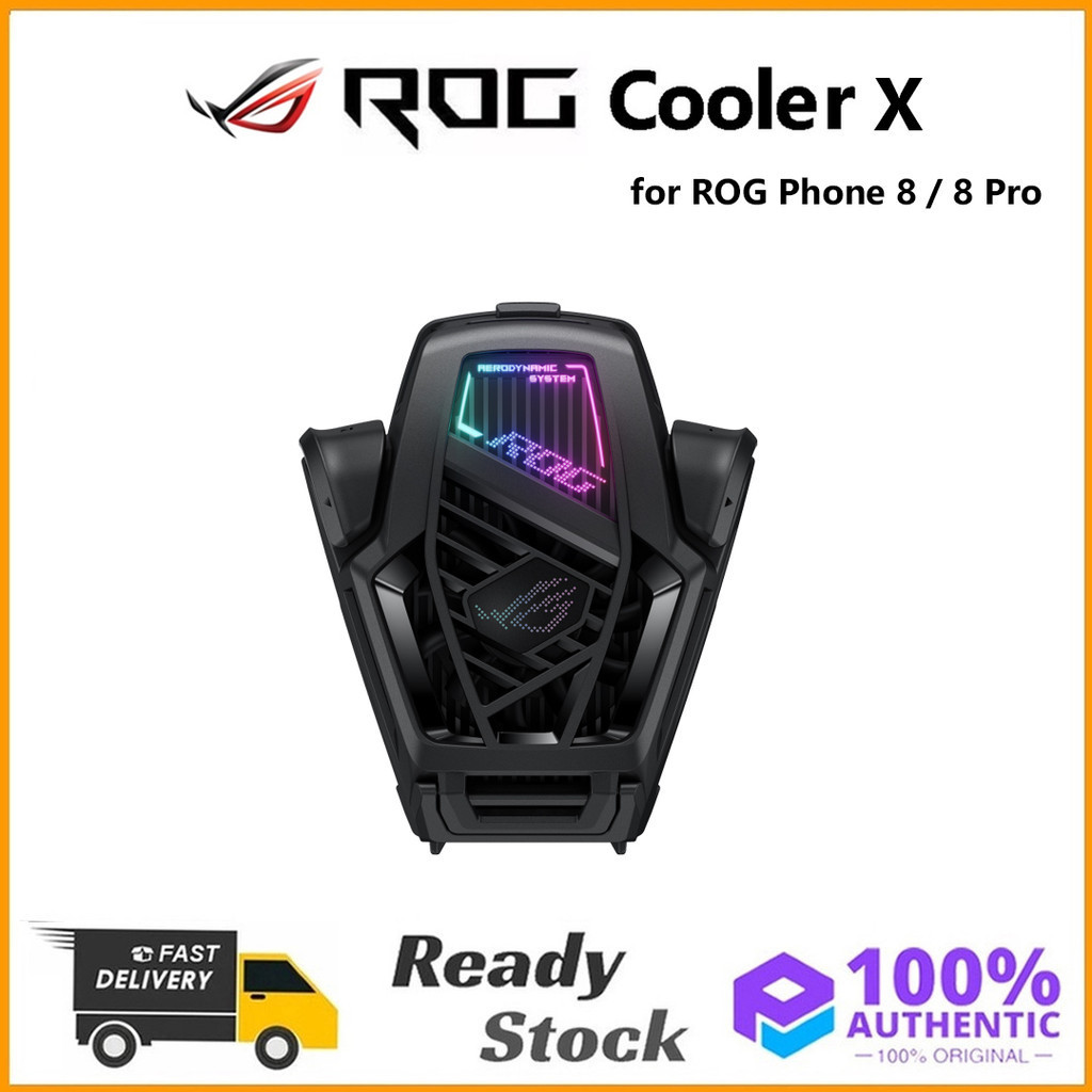 พัดลมระบายความร้อน อุปกรณ์เสริม สําหรับ Asus ROG AeroActive Cooler X ...