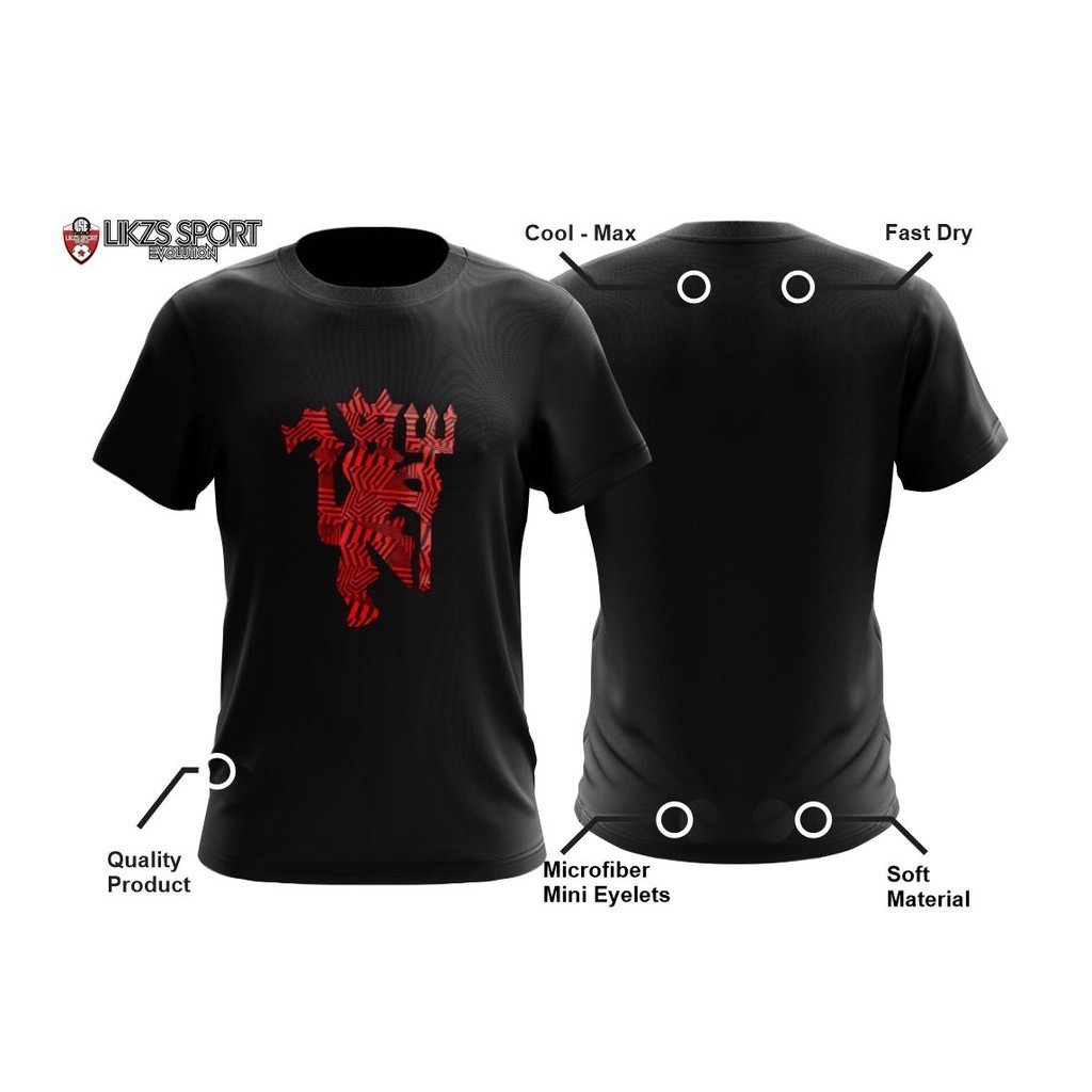 เสื้อปีศาจแดง Myra Sport Man Utd - ชุดซ้อมแมนเชสเตอร์ ยูไนเต็ด | Shopee ...