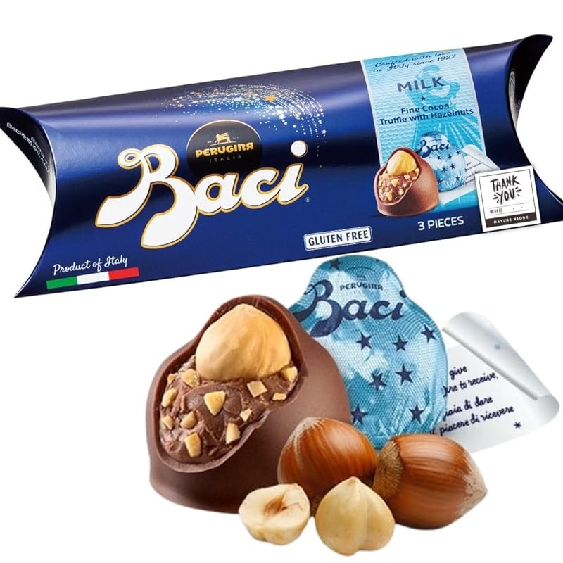 [ส่งตรงจากญี่ปุ่น] Baci กล่องช็อกโกแลตนม 3P X 12 กล่อง (แบบหมอน) Baci ...