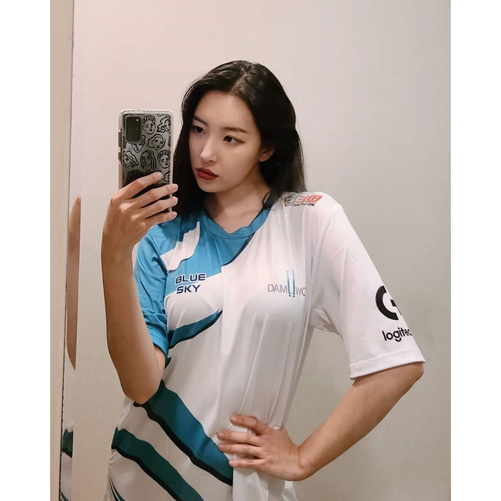 [ลดกระหน่ํา 2024] ใหม่ DWG Champion's JERSEY,League of Legends Game 2020 DWG Esports World ...