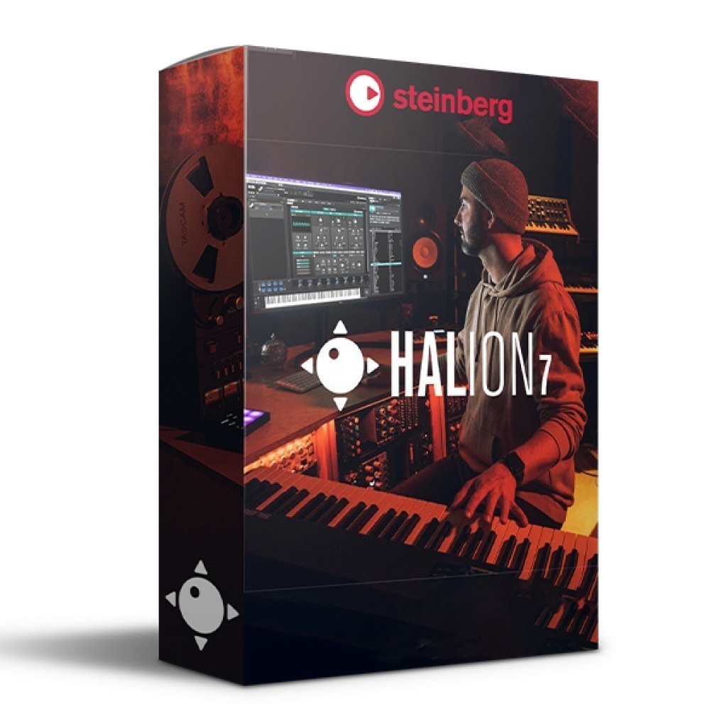 Halion 7 + Content Steinberg (Win 64 Bit) | Shopee Thailand