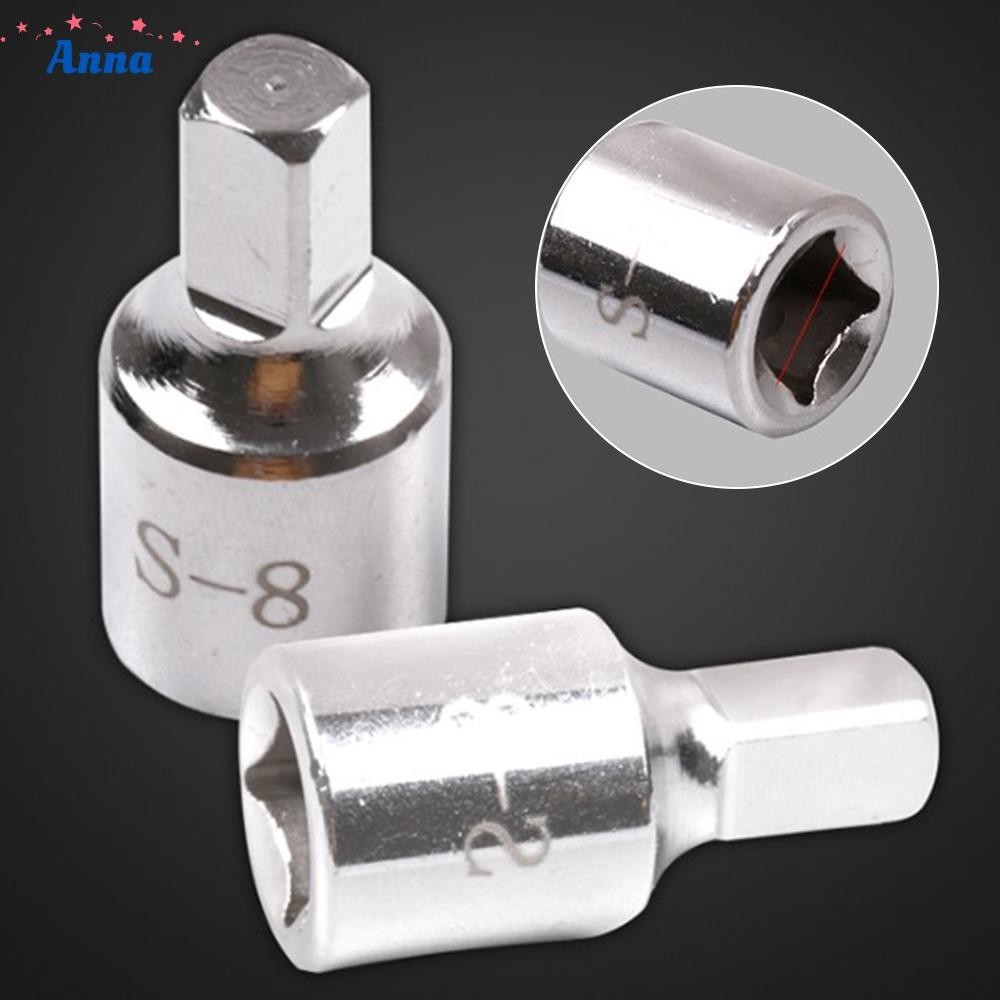 【Anna】High Quality Oil Drain Plug Wrench Tool Remover 8mm Square Head ...