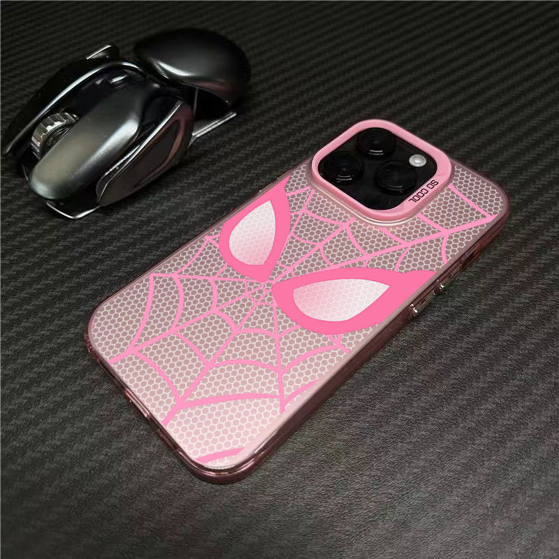 เคส iphone hone IP 11 12 IP 13 14 15plus 13 14 15 PROMAX การ์ตูนน่ารักเพลงสัตว์ขั้นสูงปุ่มโลหะเค ...