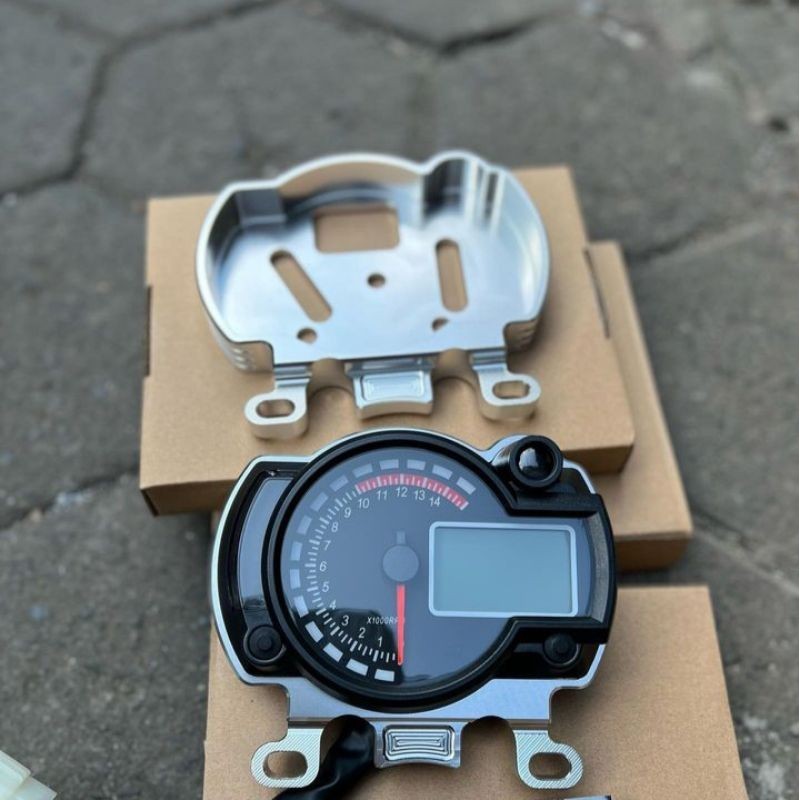 LAYER 01 มาตรวัดความเร็วดิจิตอล รุ่น rx2n koso จอดํา | Shopee Thailand