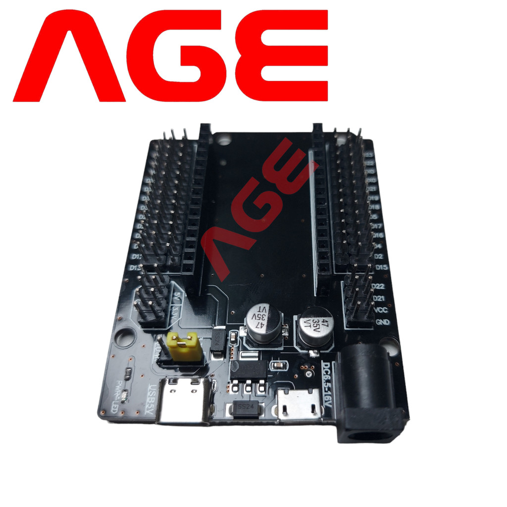 บอร์ดขยายขา ESP32 Expansion board ESP32 ESP32S 30P สำหรับบอร์ด esp32 แบบ 30 ขา | Shopee Thailand