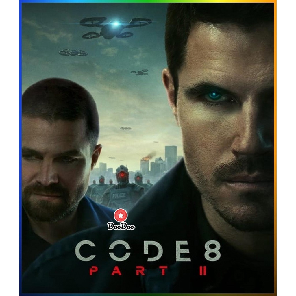 Bluray เสียงไทยมาสเตอร์ หนังบลูเรย์ Code 8 Part II ล่าคนโคตรพลัง ภาค 2 (2024) หนังใหม่ | Shopee ...