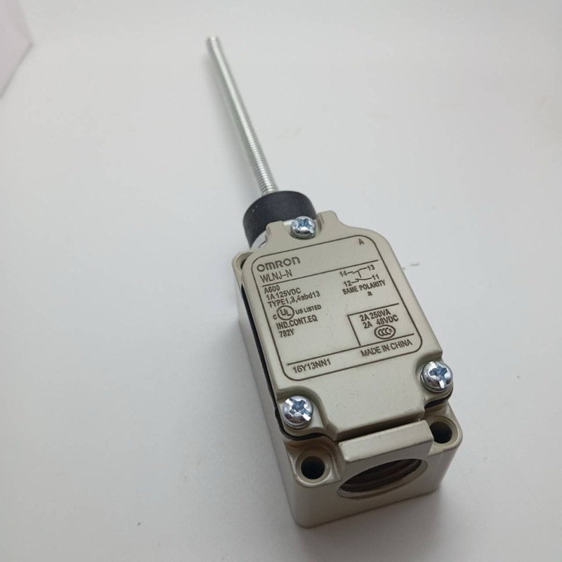 ของแท้ WLNJ-N LIMIT SWITCH ราคาไม่รวมvat สินค้าแท้มาตรฐานที่โรงงานเลือก ...