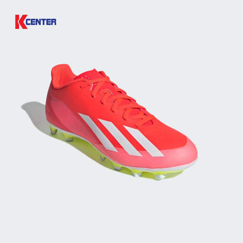 Adidas รองเท้าฟุตบอล รุ่น Crazyfast Club Fx (IG0616) | Shopee Thailand