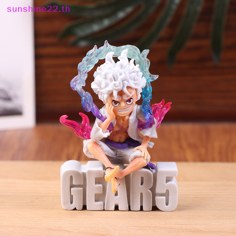 Dousun โมเดลฟิกเกอร์ Pvc รูปปั้นอนิเมะ One Piece Y Z Luffy Gear Nika ขนาดเล็ก ของขวัญ ของเล่น ...